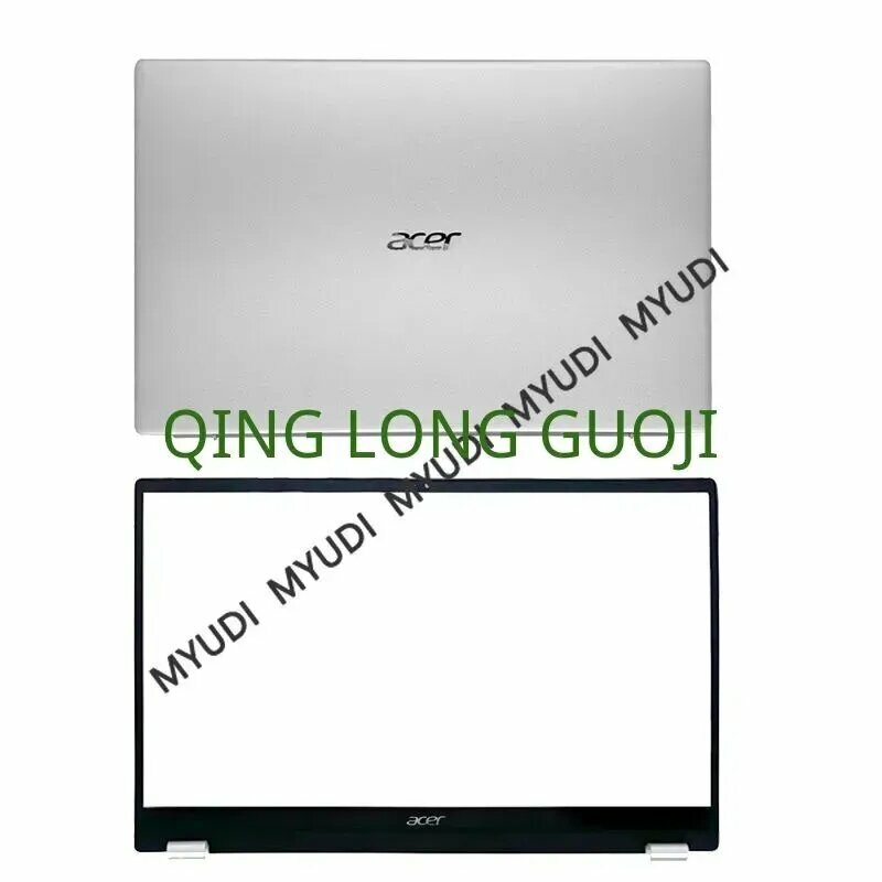 Крышка матрицы/Рамка матрицы (экрана) для ноутбука Acer Swift1 N20H2 SF114-33 SF114-34