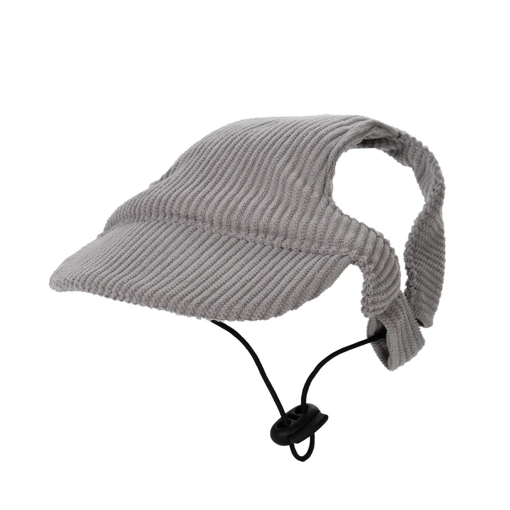 Бейсболка для собак Holapet Gray, XL