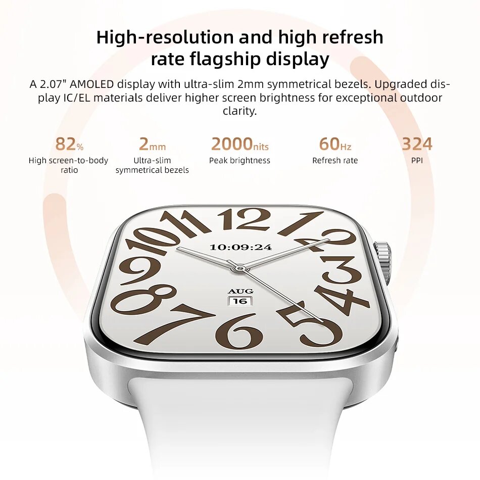 Xiaomi Redmi Watch 6 смарт часы — фото 1