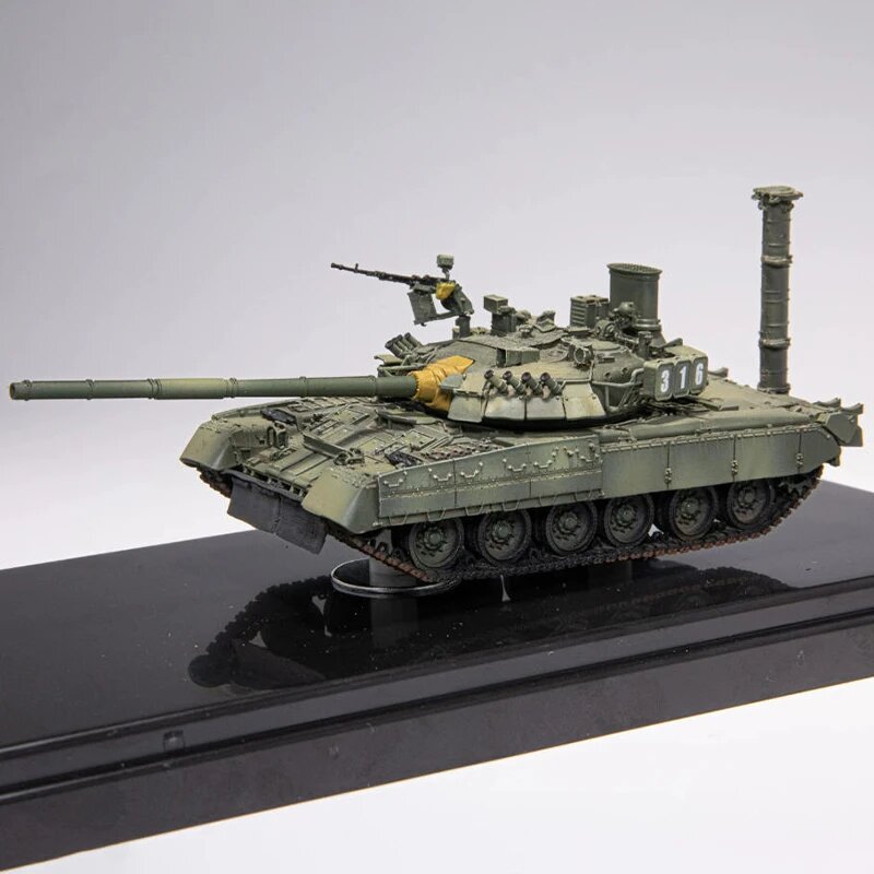 Модель танка Т-80У WELLY 1:72 смола