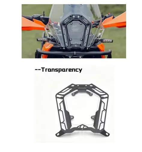 Защита фар для KTM 390 Adventure/X, прозрачный