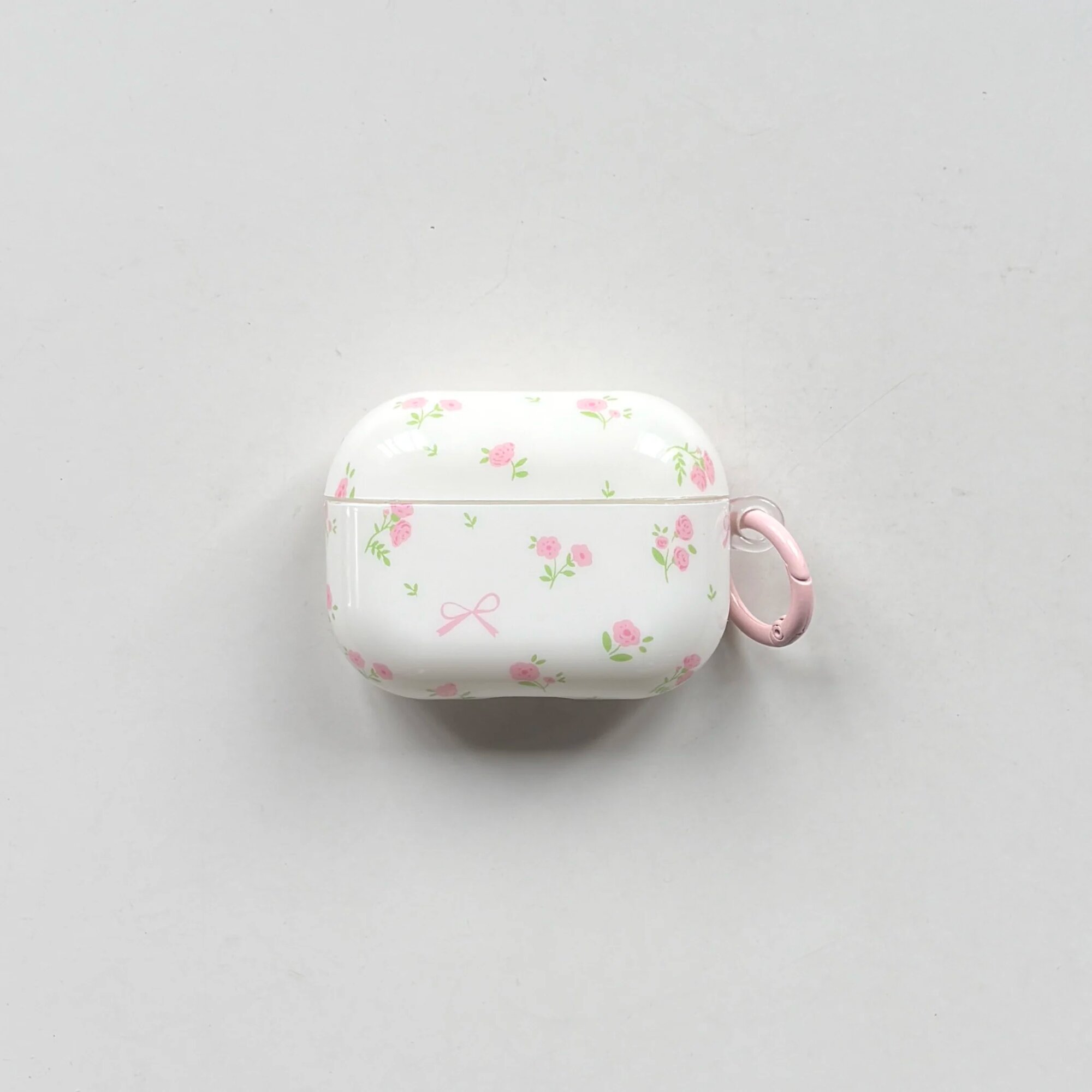 Чехол для AirPods Pro 2 с цветочным узором