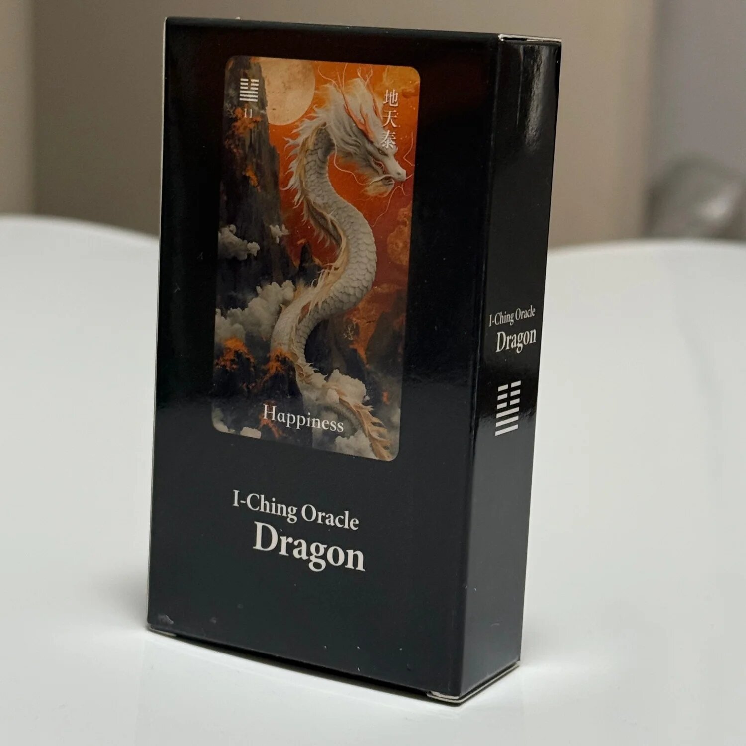 I-Ching Oracle Dragon Deck: 64 cards
