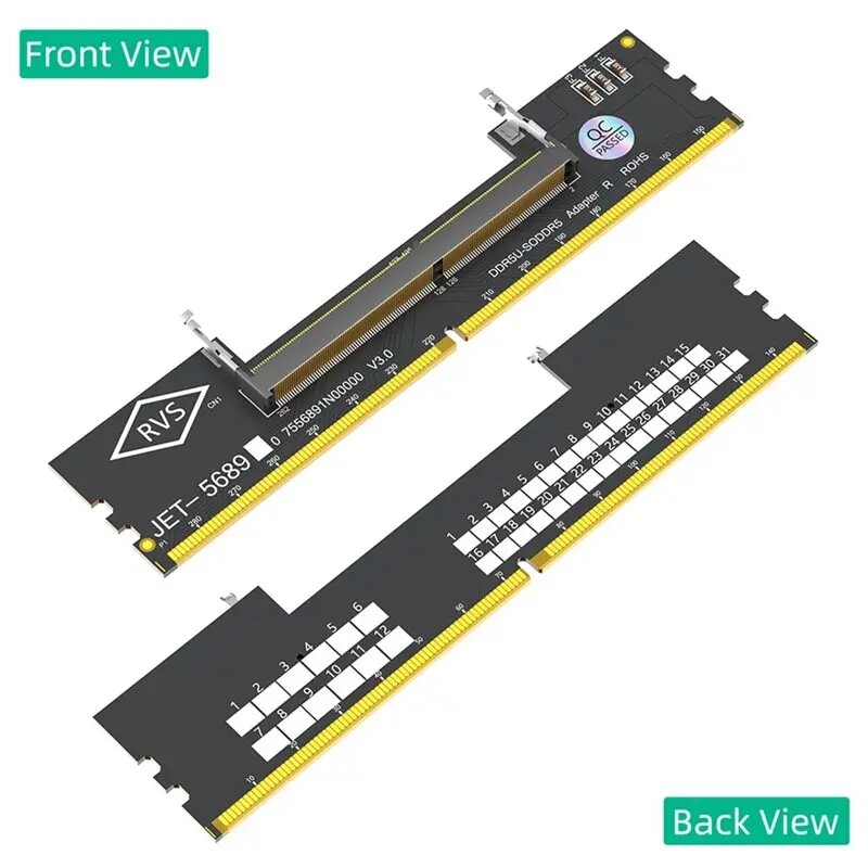 Адаптер DDR5 SO к DDR5 U-DIMM