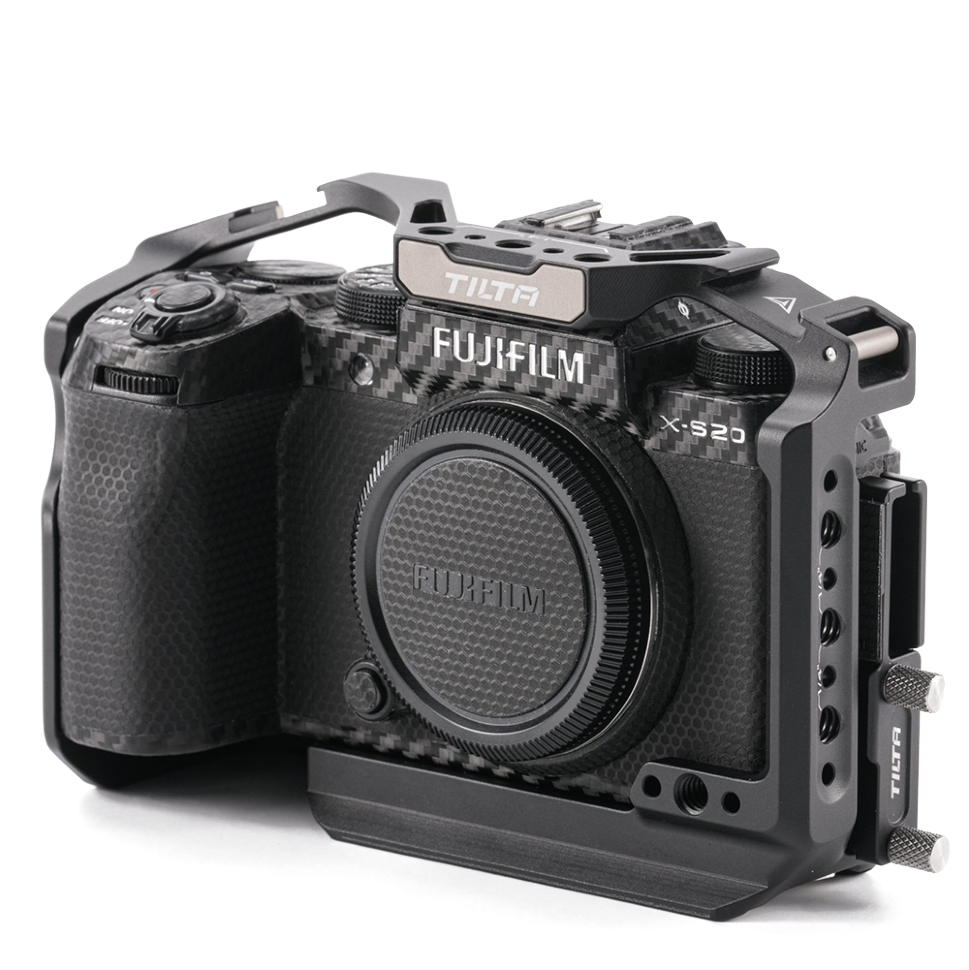 Клетка Tilta Full для Fujifilm XS-20 (TA-T52-FCC-B), Arca Swiss, 1/4", черный