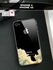 Чехол на Apple iPhone 4/4S / Айфон 4/4S с принтом Облака и звезды, прозрачный