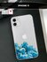 Чехол на Apple iPhone 11 / Айфон 11 с принтом Звезда и облака, прозрачный