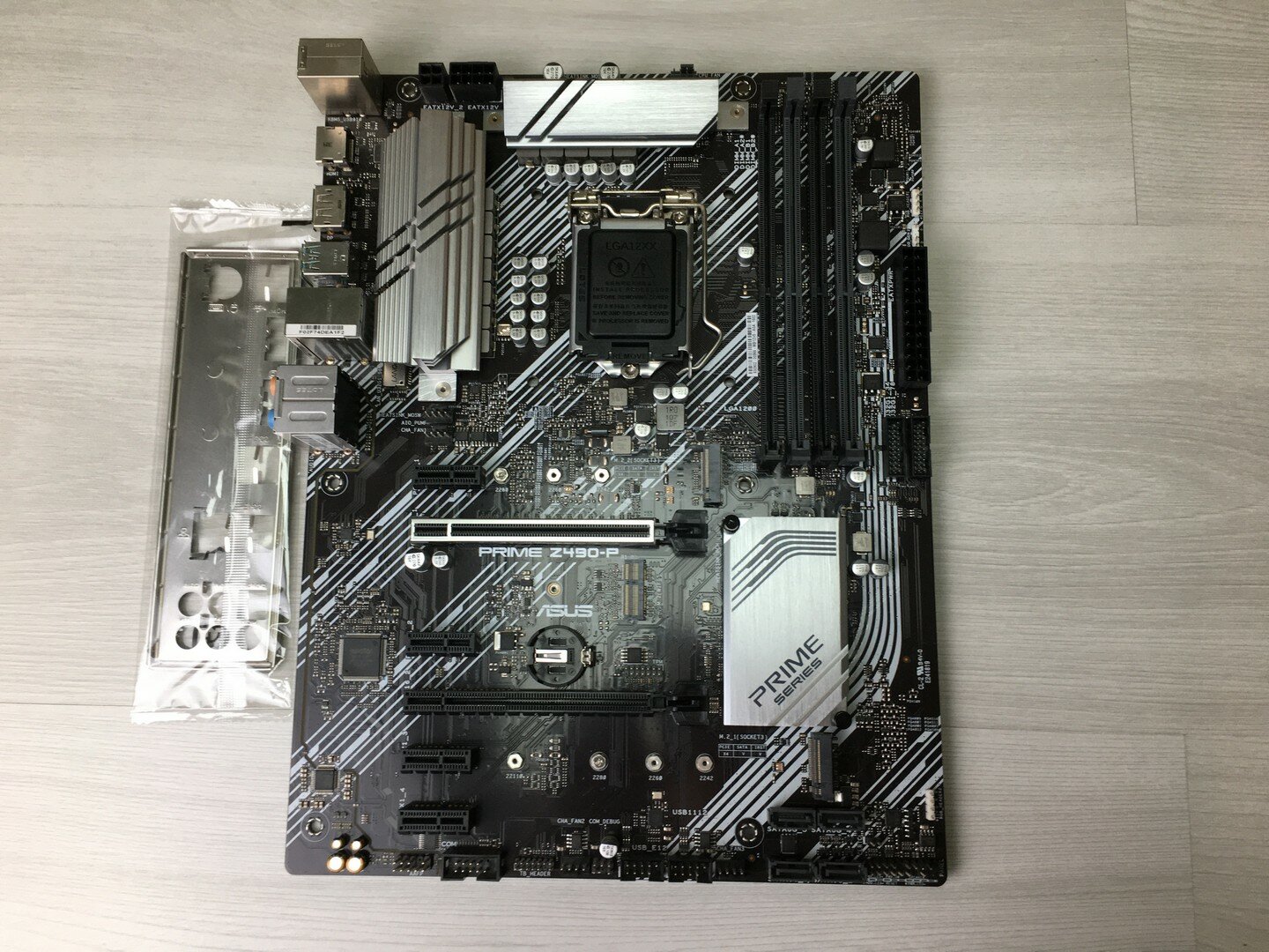 Материнская плата S-1200 ASUS PRIME Z490-P Z490/4xDDR4/2xM.2/DP/HDMI/USB3.1/GLan/ATX