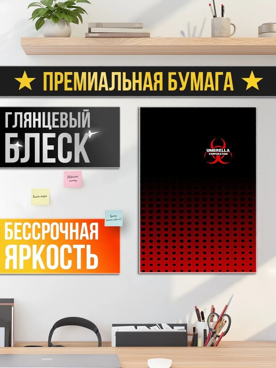 Постер на стену Umbrella — фото 1