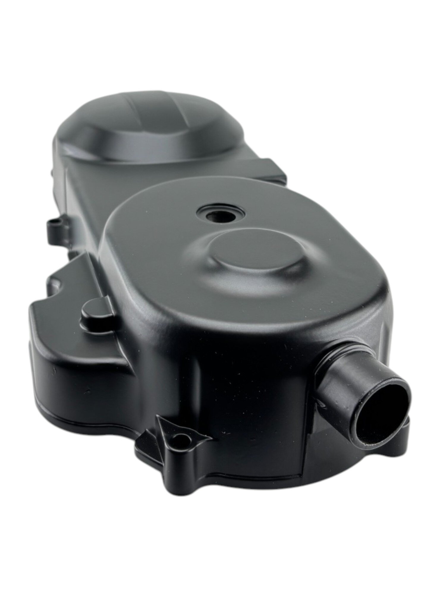 Крышка вариатора для скутера колесная база 10" 4Т 139QMB (голая)
