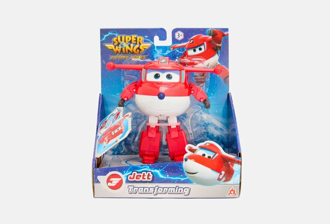 SUPER WINGS Джетт Трансформер