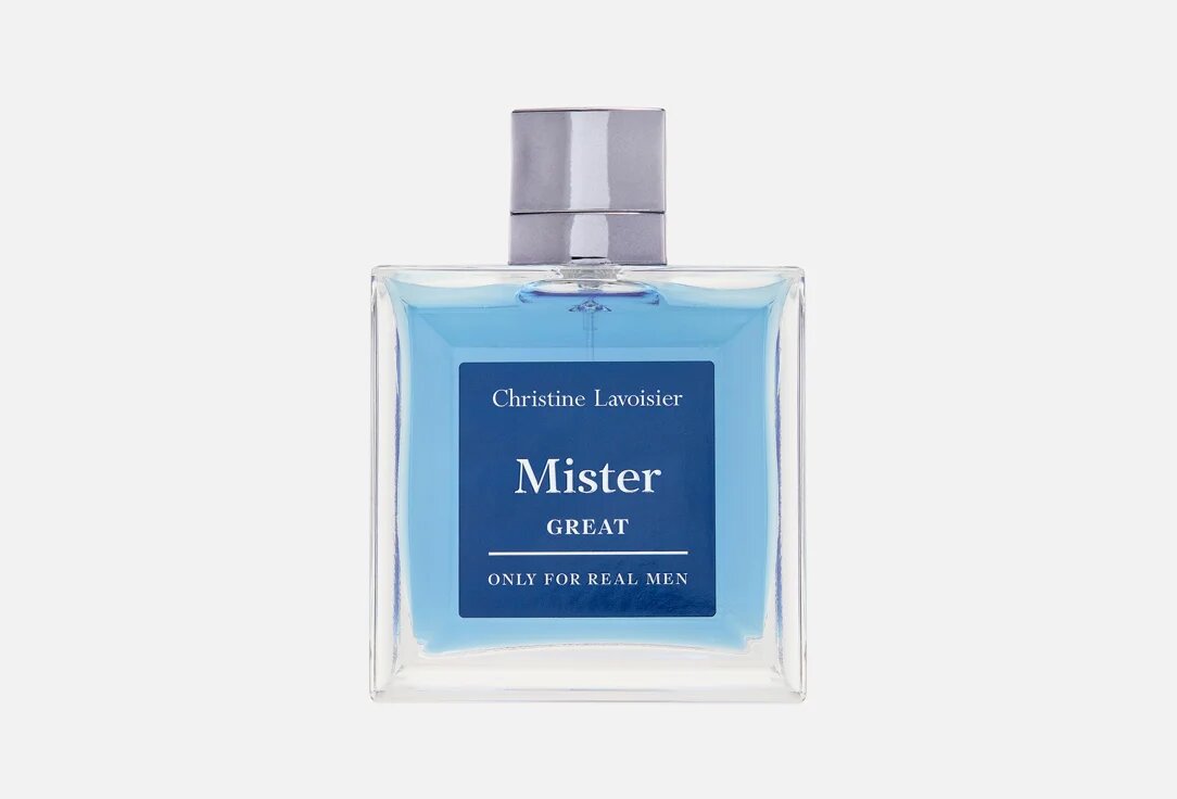 CHRISTINE LAVOISIER PARFUMS Mister Great Туалетная вода 100 мл