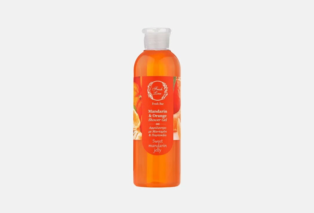 Fresh Line Mandarin and Orange Гель для душа 200 мл