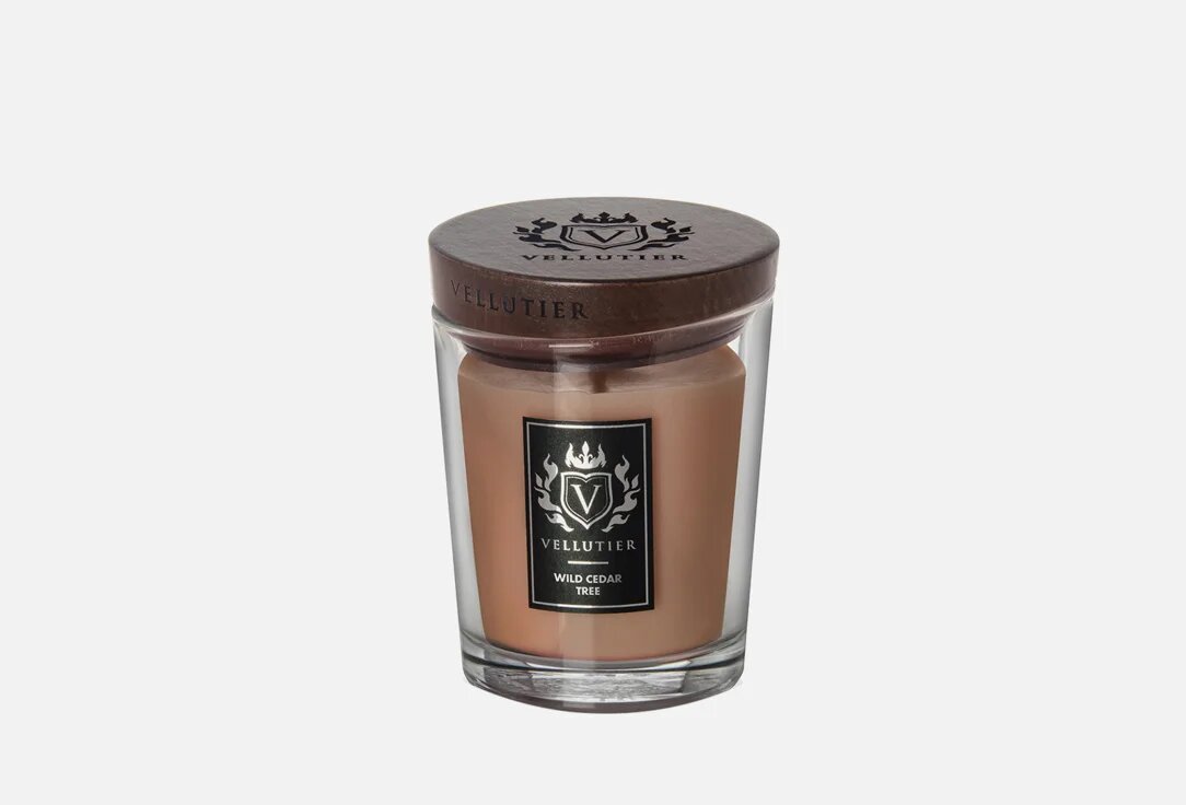 Vellutier Wild Cedar Tree Свеча ароматическая 225 г