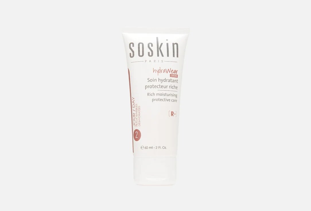 Soskin Hydrawear Rich moisturising увлажняющий Крем для лица 60 мл