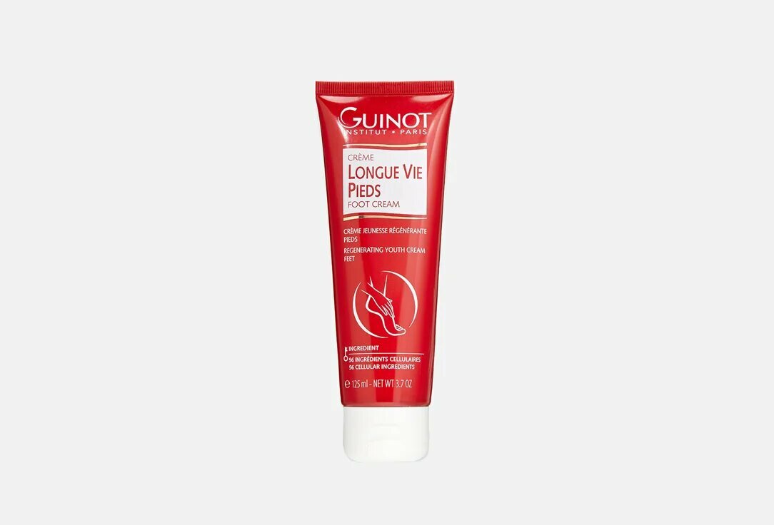 Guinot Crème Longue Vie Pieds Омолаживающий крем для ног 125 мл