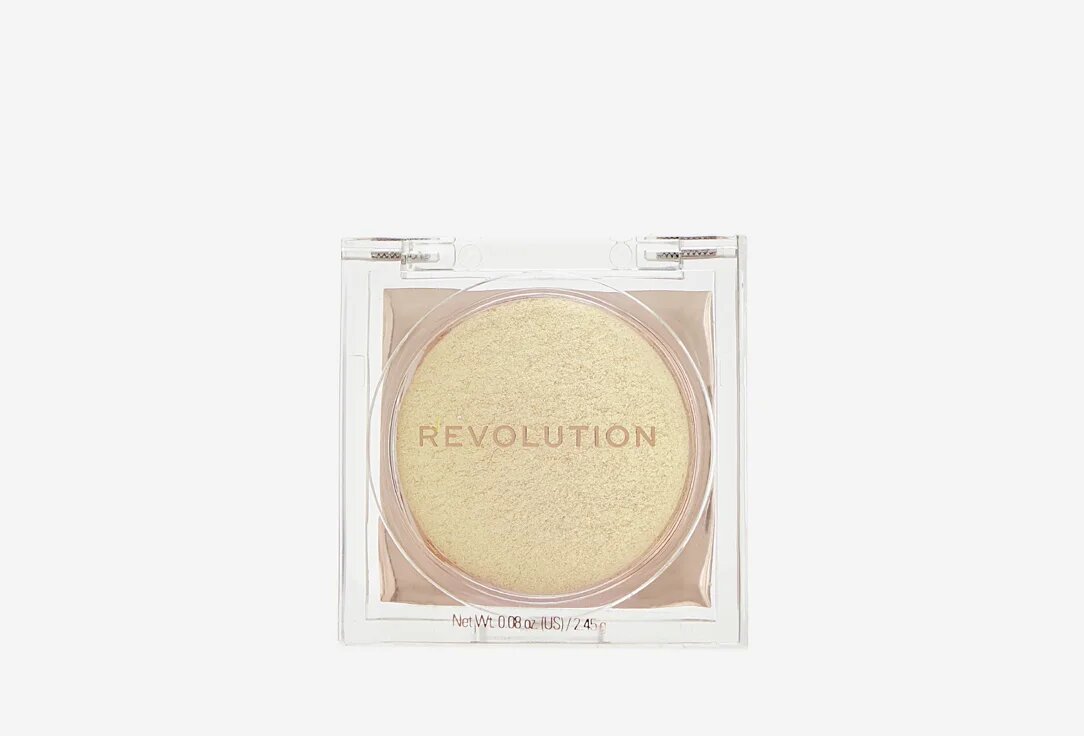 MakeUp Revolution Beam Bright Highlighter Хайлайтер для лица 2.45 г Golden Gal