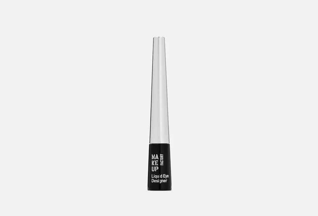Make Up Factory Liquid Eye Designer Подводка для глаз 2.5 мл 01, черный