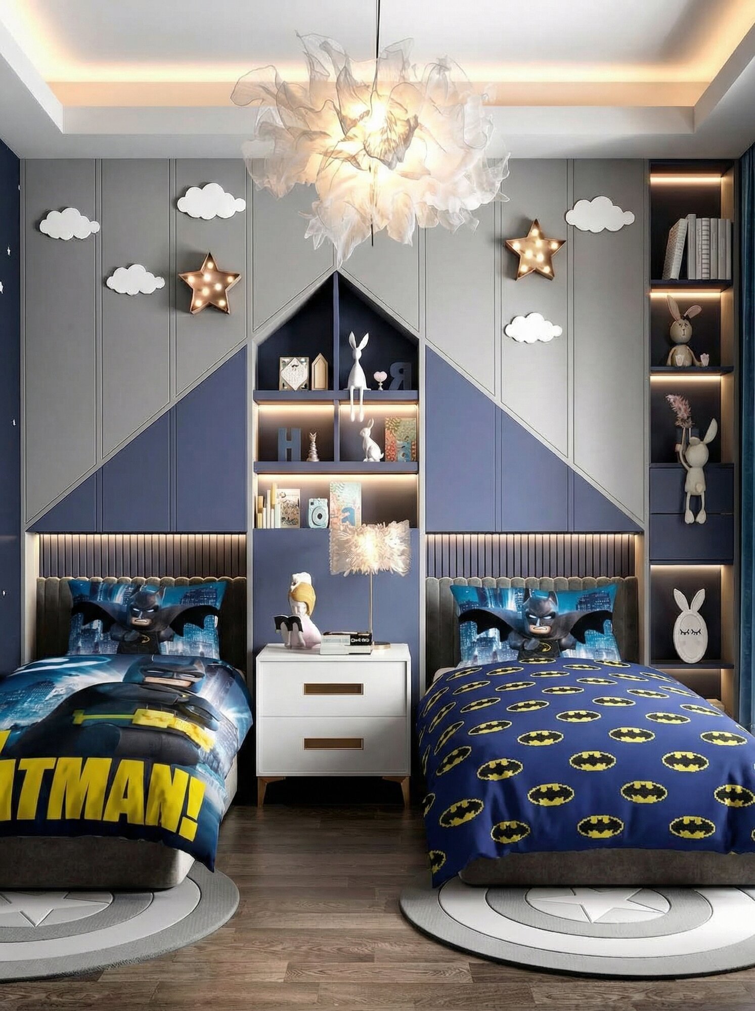 Постельное белье LEGO, Batman, 2 предмета — фото 1