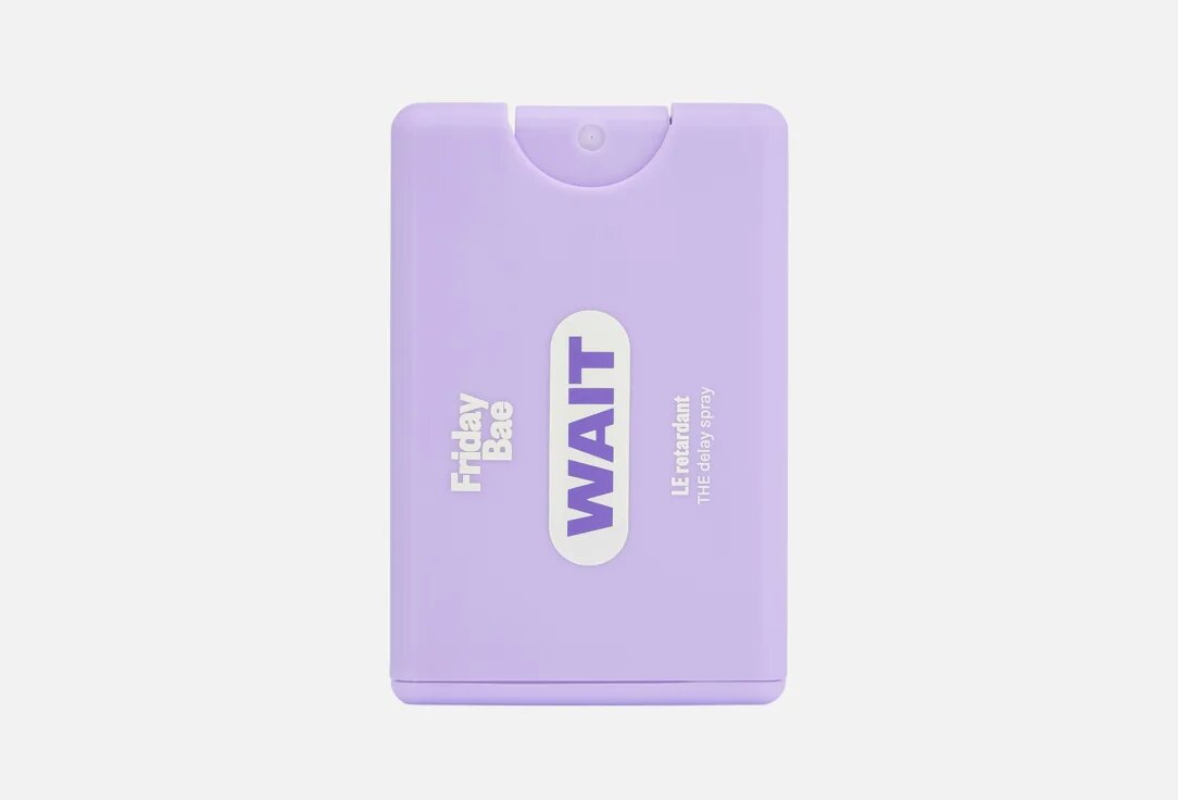 Friday Bae WAIT Пролонгирующий спрей 10 мл