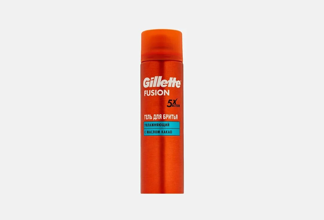 Gillette FUSION PROGLIDE Гель для бритья 200 мл
