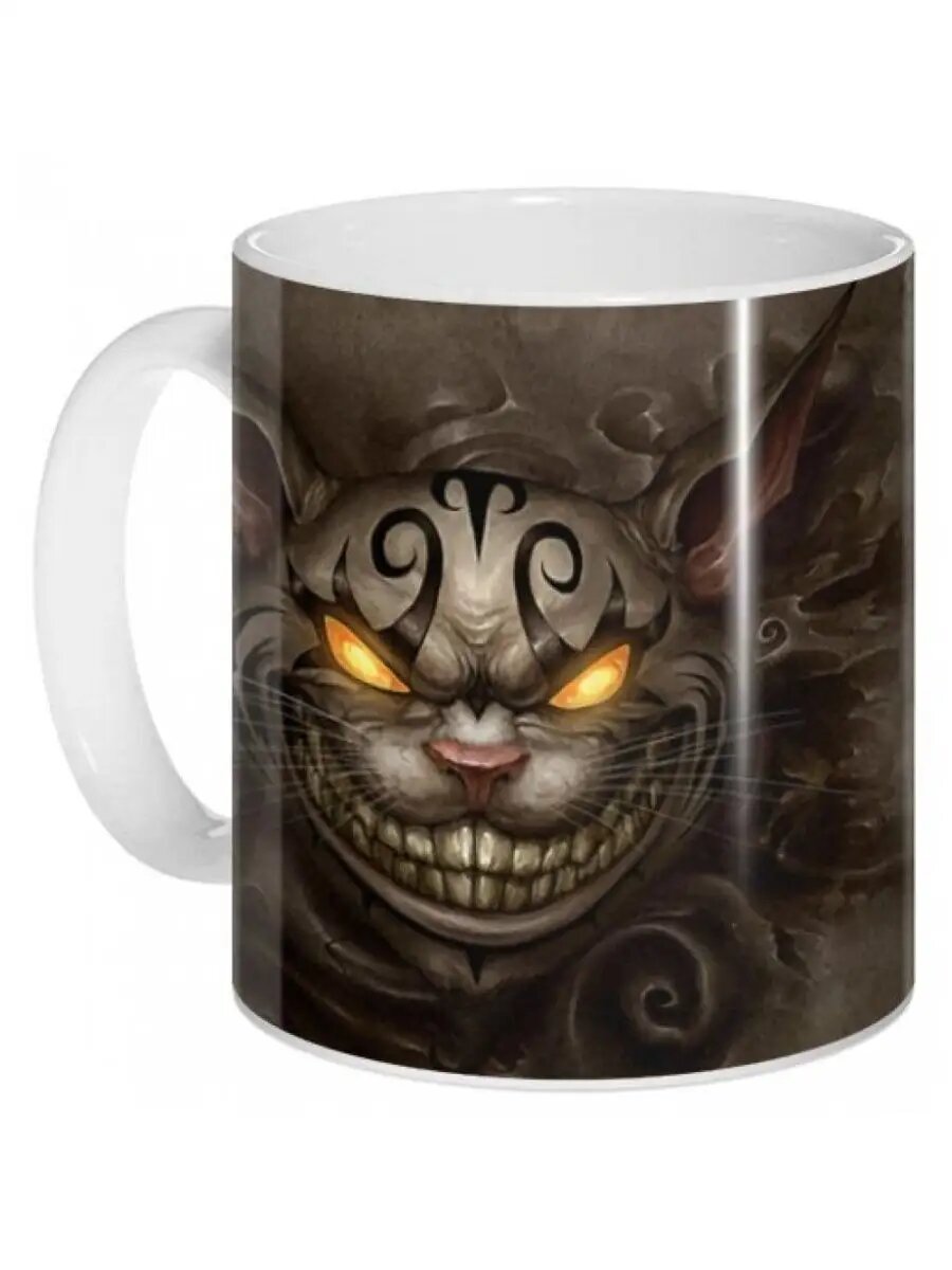 Кружка Alice: Madness Returns Cheshire Cat
