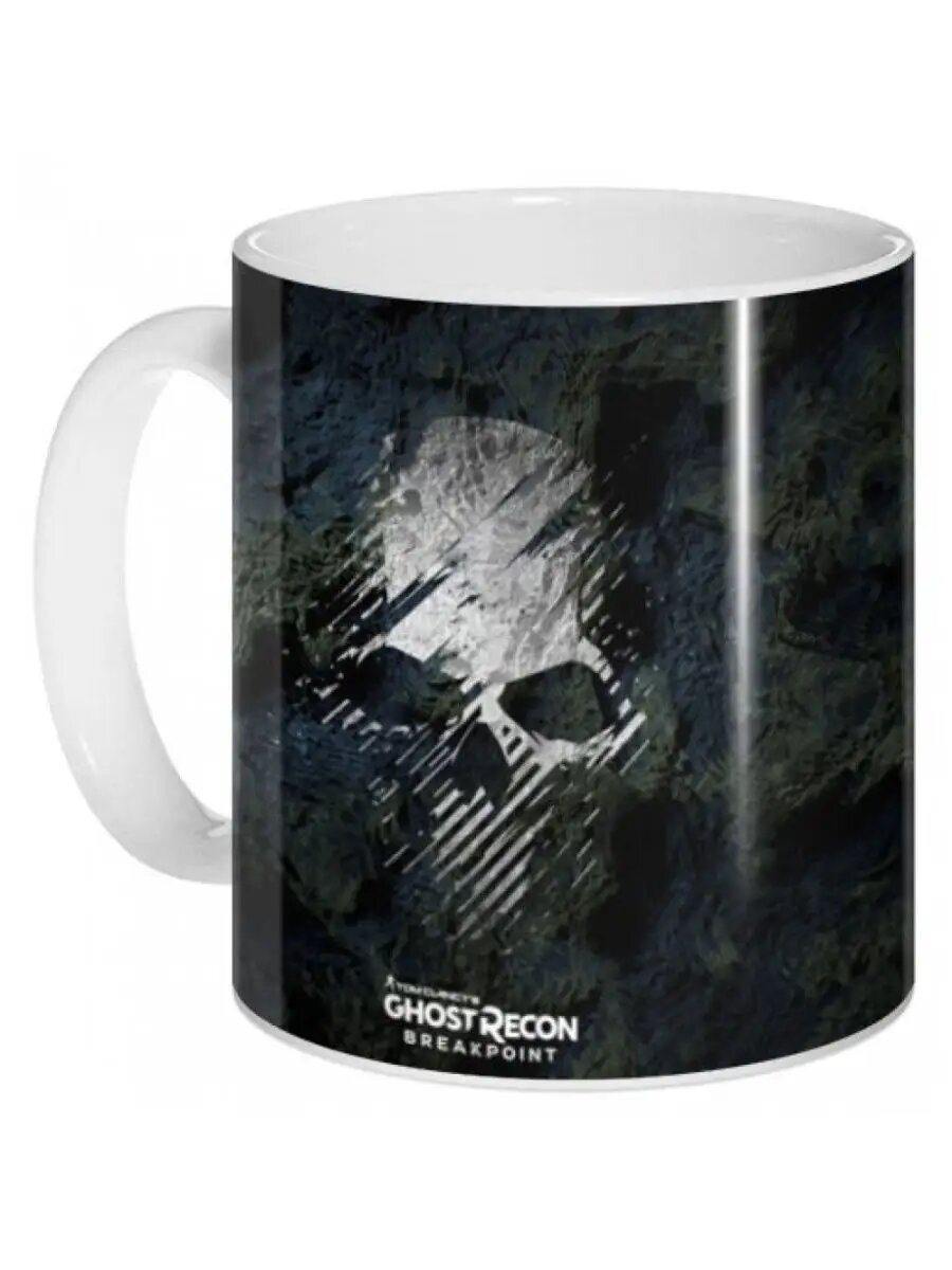 Кружка Ghost Recon Breakpoint Skull