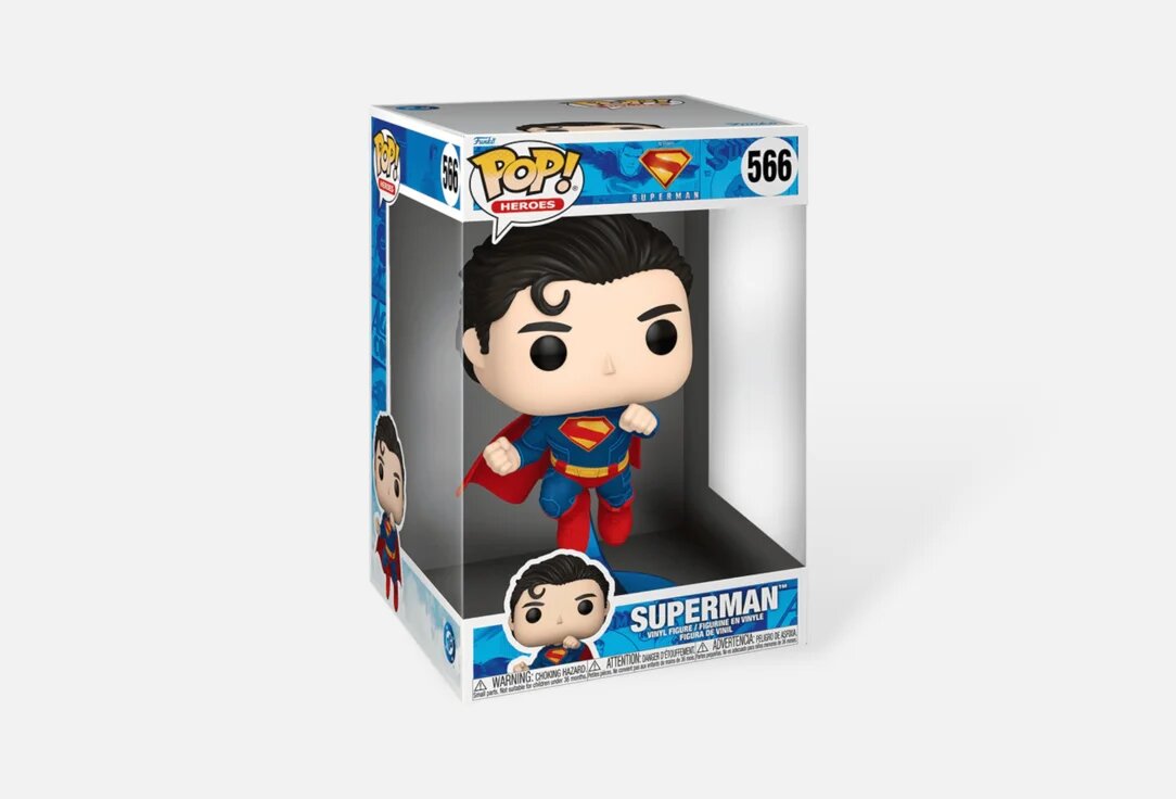 Funko POP! Heroes DC Superman 2025 Superman 10 Фигурка 1 шт