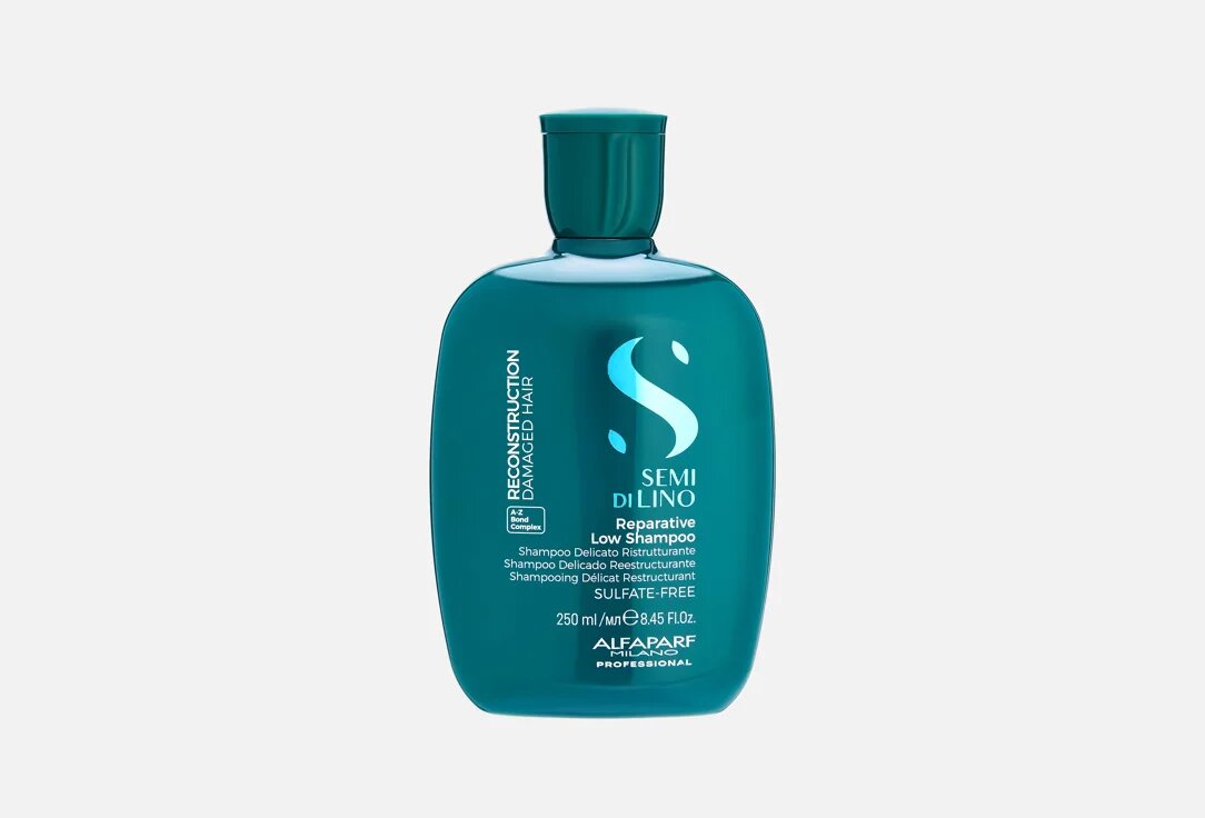 Alfaparf Milano Professional SDL Reparative Low Shampoo Шампунь для поврежденных волос 250 мл