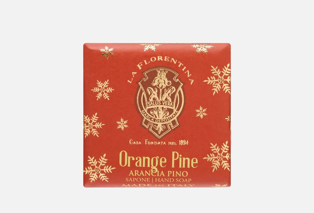 LA FLORENTINA Orange pine Мыло для рук 106г