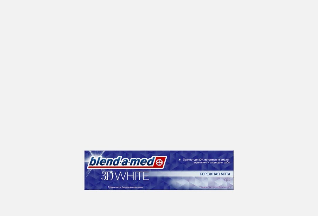 Blend-a-med 3D White Бережная мята Зубная паста 100 мл