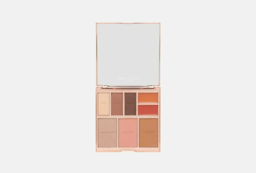 Profusion Full face Палитра для макияжа лица 200 г Nude