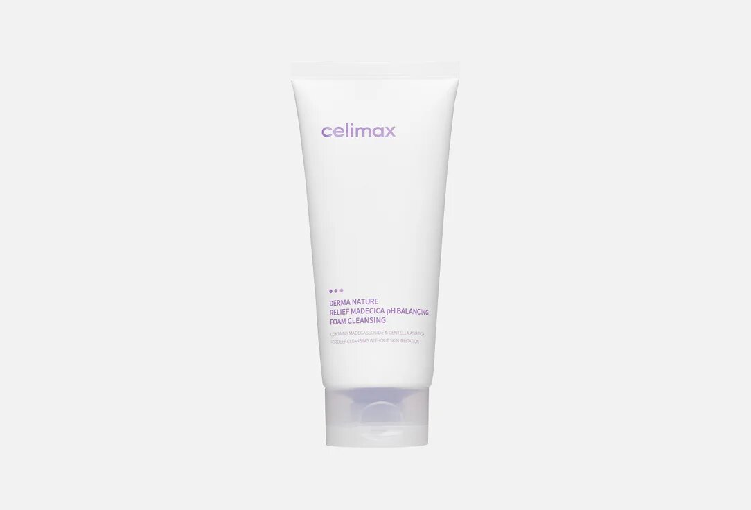 Celimax Relief Madecica pH Balancing Пенка для умывания 150 мл