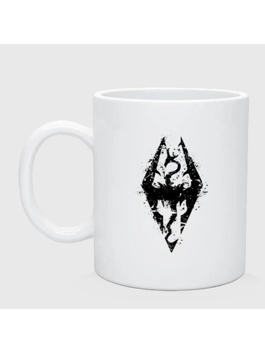 The Elder Scrolls skyrim TES 5 Кружка