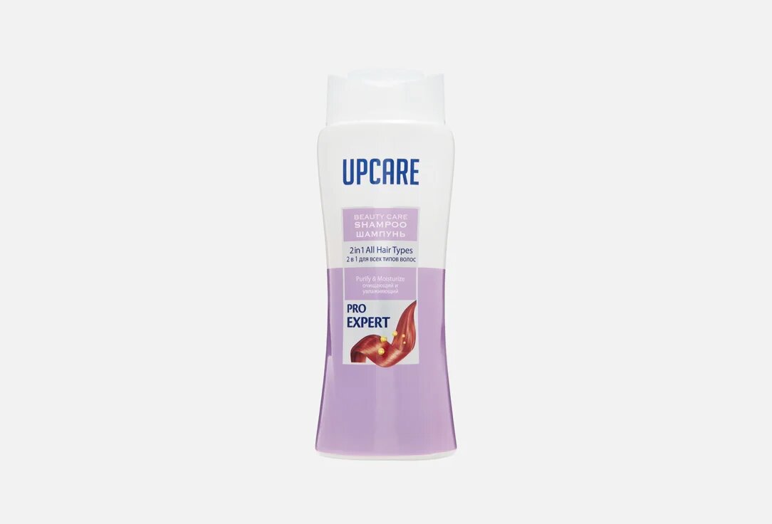 UPCARE 2 in 1 Pro Expert Шампунь-кондиционер для всех типов волос 600 мл