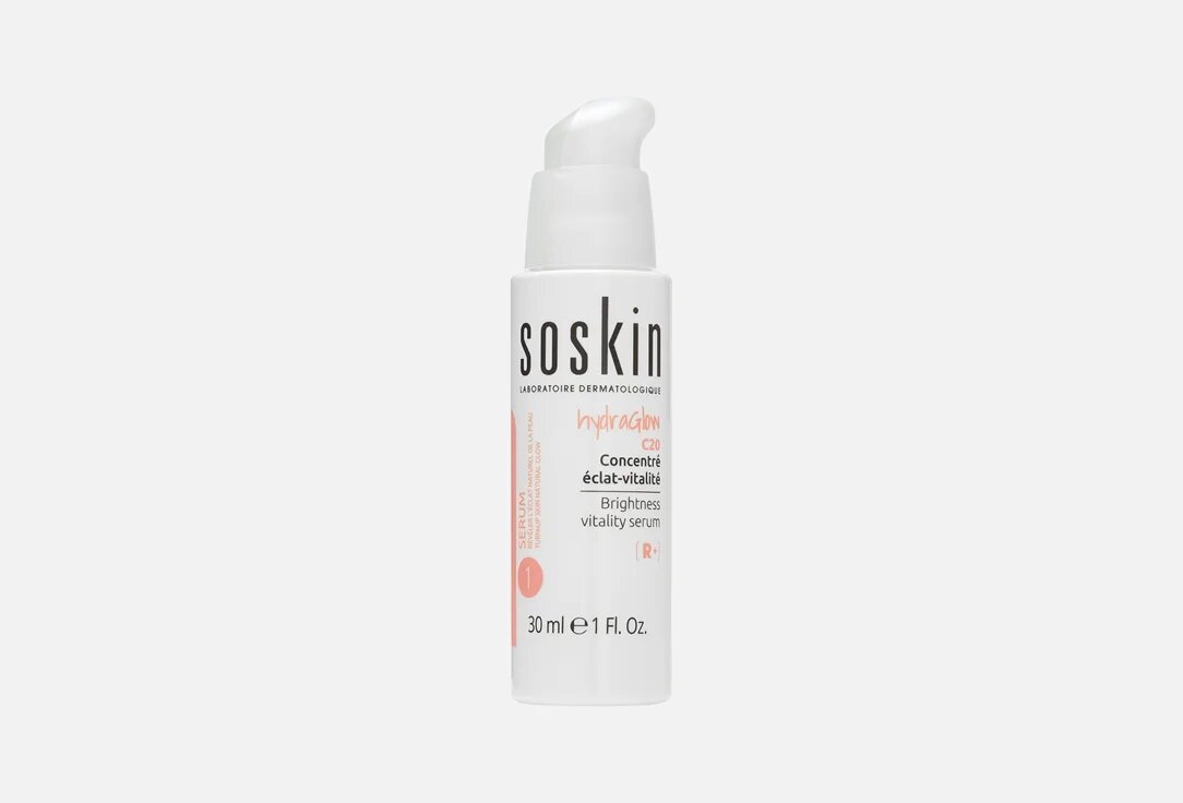 Soskin Hydraglow Brightness-vitality serum Сыворотка для лица 30 мл
