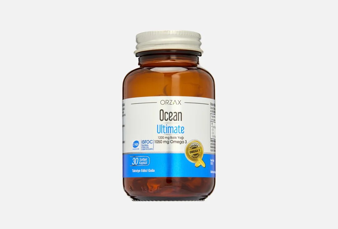 Orzax Ocean Алтимейт 1050 мг в капсулах Омега-3 30 шт