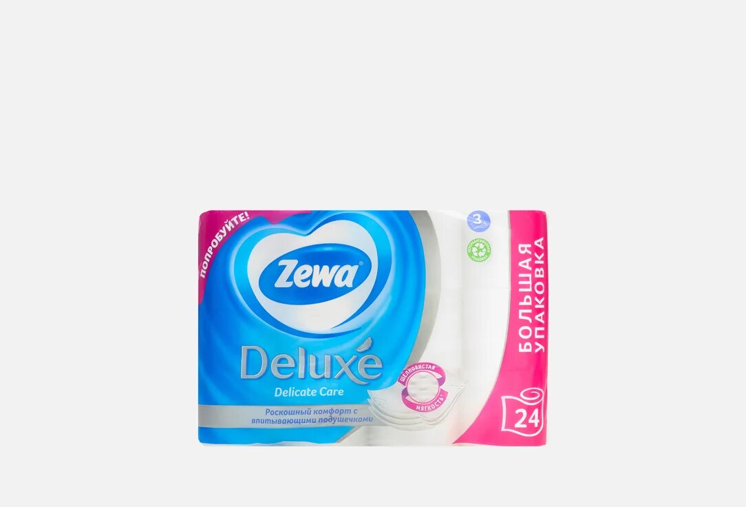 Zewa DELUXE Туалетная Бумага 24 шт