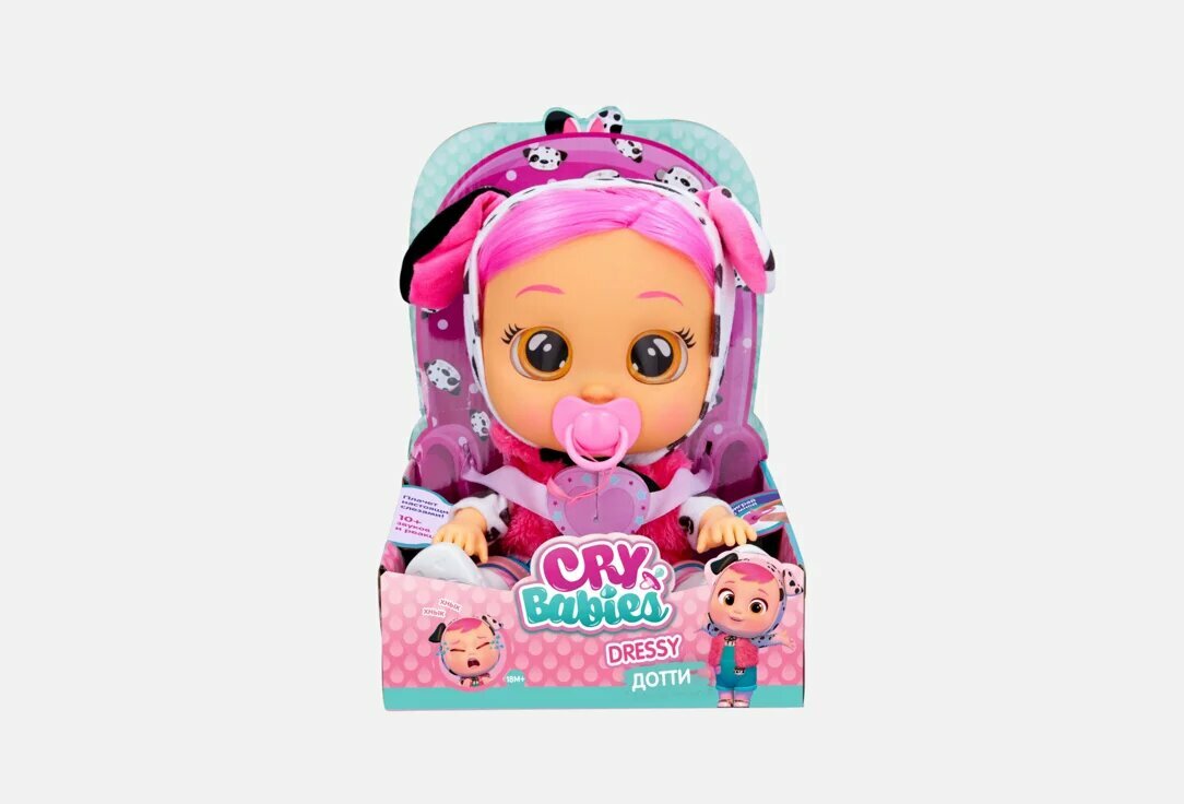 Cry Babies dressy, дотти Кукла 1 шт
