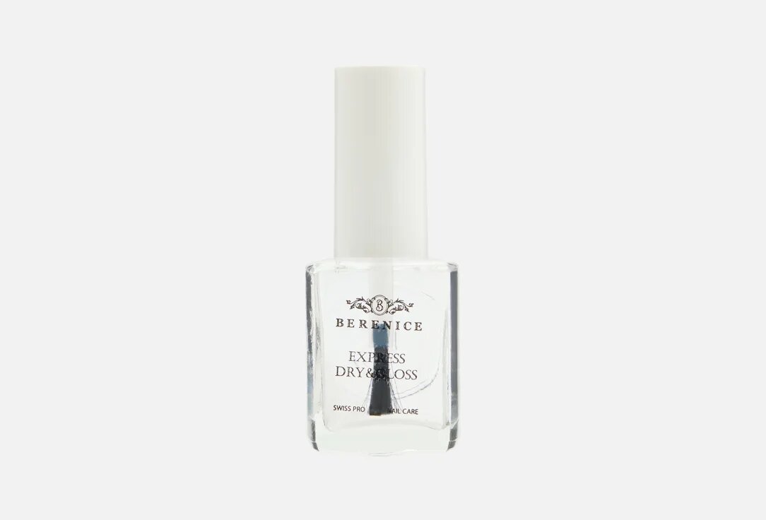 BERENICE Express dry&gloss Экспресс-покрытие для ногтей 15мл