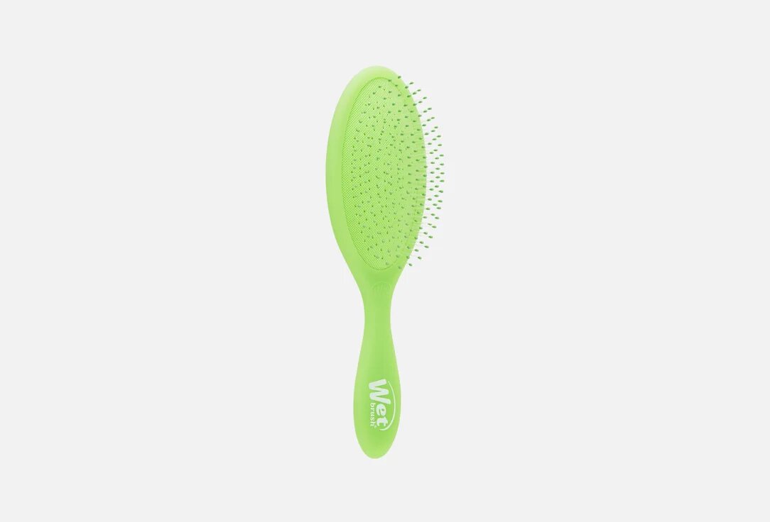WET BRUSH ORIGINAL DETANGLER расческа для распутывания волос 1 шт Лайм