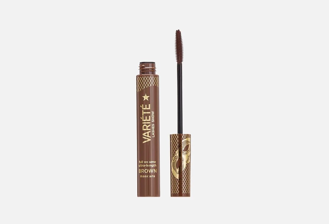 Eveline Variete Lashes Show Тушь для ресниц 10 мл Brown
