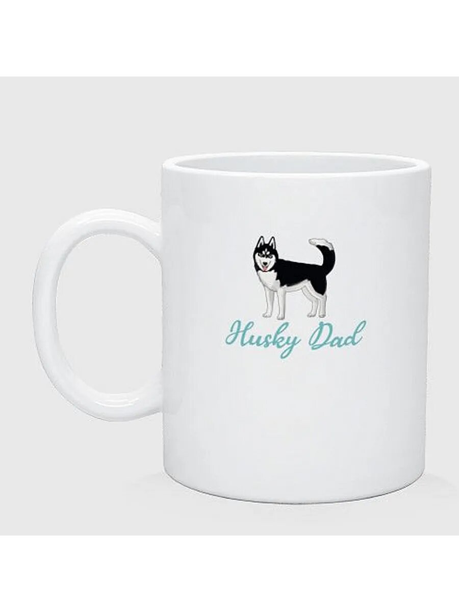 Husky Dad кружка