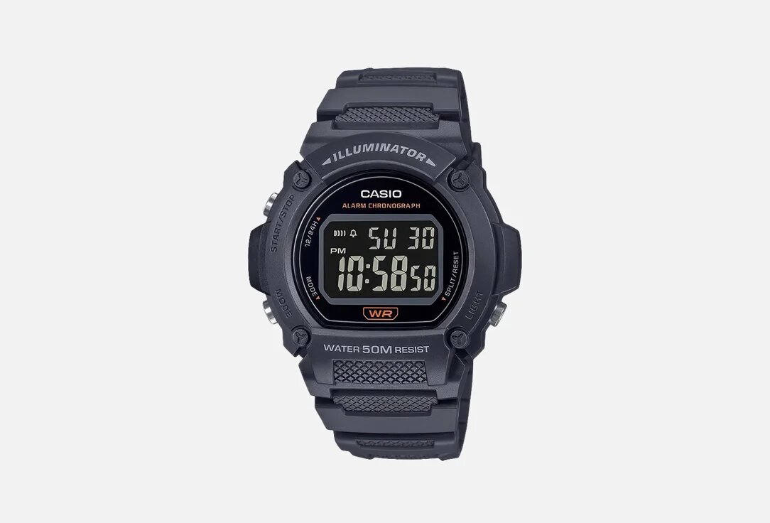 Casio Illuminator 47 mm Часы наручные кварцевые 1 шт
