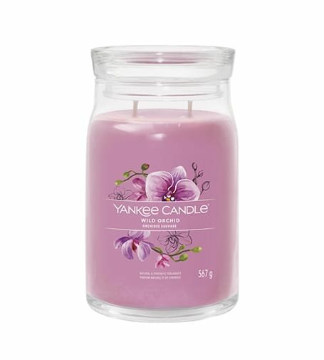 Свеча Yankee Candle Wild Orchid 567 г