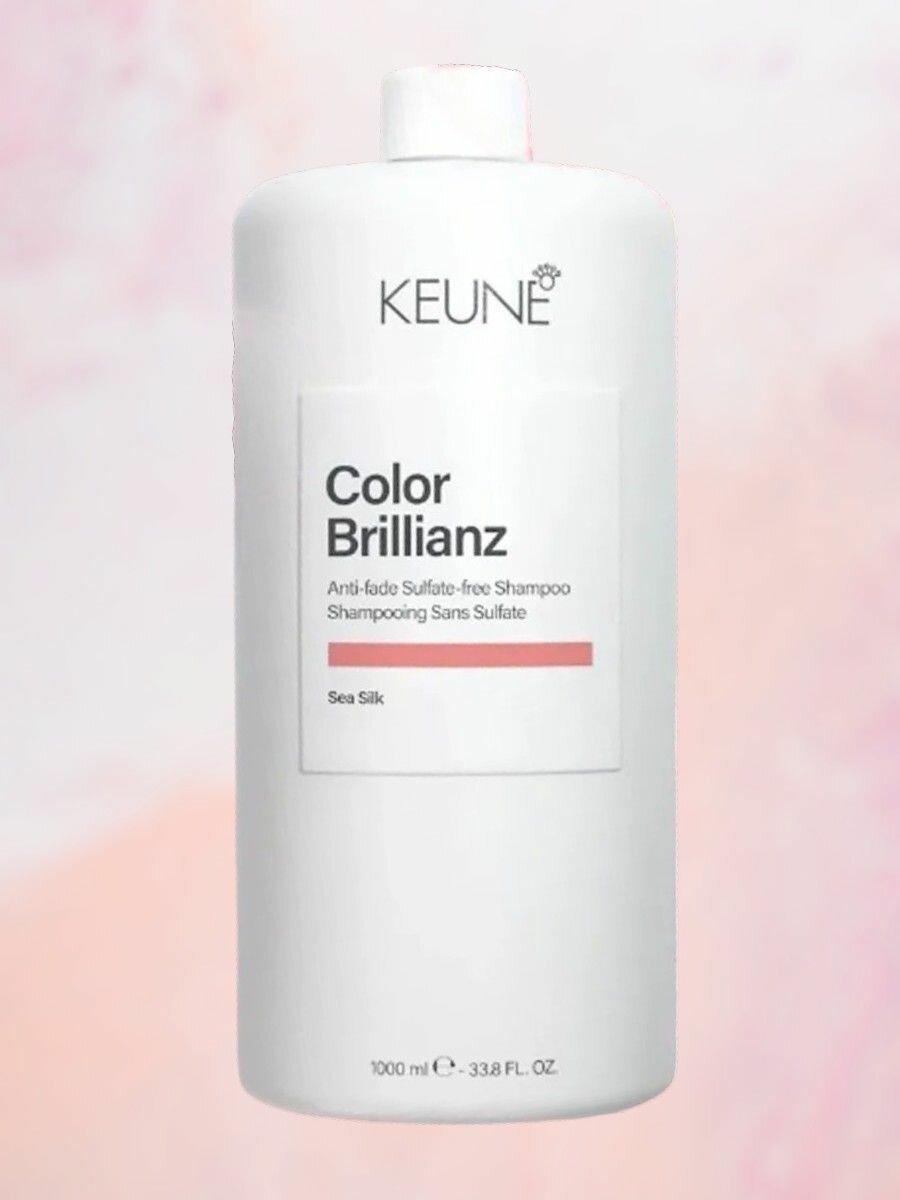 Шампунь NEW Яркость Цвета бессульфатный, Sulfate Free, 1000мл