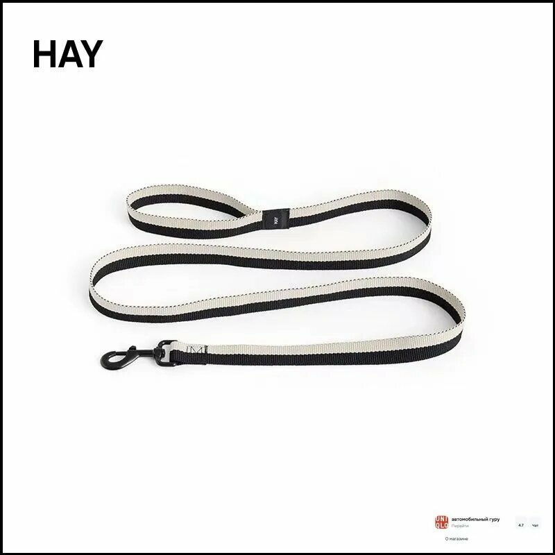 Поводок из коллекции весна 2026 для собак HAY Dogs Leash, классическое исполнение