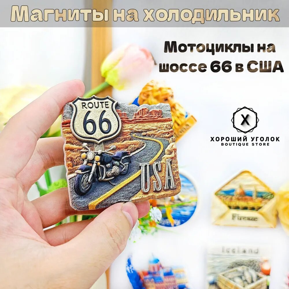 Холодильник магнит Th iланд, 3D объемный магнит с золотой башней и водопадом, сувенир из Таиланда, подарок от путешествия, декор для дома