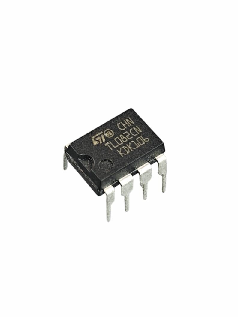 16шт. микросхема TL082CN DIP8