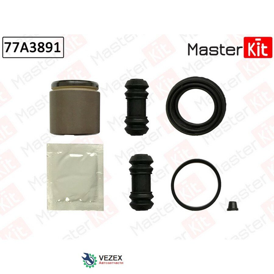 MASTERKIT 77A3891 Ремкомплект тормозного суппорта+поршень FORD EXPLORER (U2) 1994 - 2001 77A3891